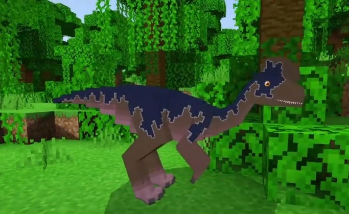 Dilophosaurus/Gallery | Paleocraft Dinosaur Addon Wiki | Fandom