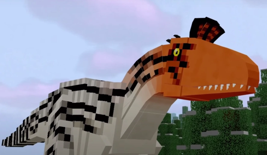 Cryolophosaurus | Paleocraft Dinosaur Addon Wiki | Fandom