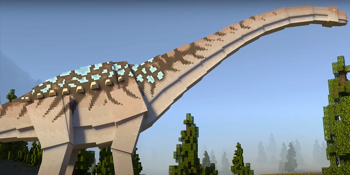 Choconsaurus | Paleocraft Dinosaur Addon Wiki | Fandom