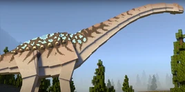 Choconsaurus | Paleocraft Dinosaur Addon Wiki | Fandom