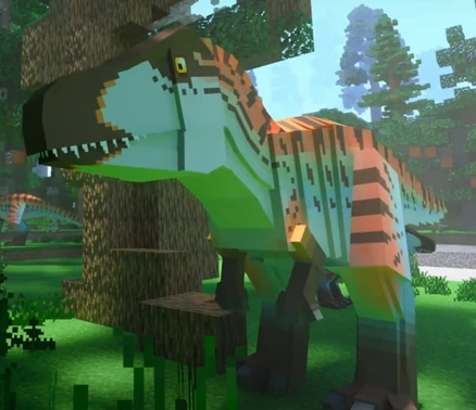 Acrocanthosaurus | Paleocraft Dinosaur Addon Wiki | Fandom