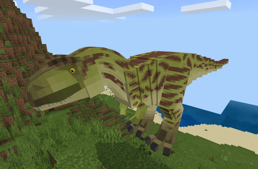 Albertosaurus/Gallery | Paleocraft Dinosaur Addon Wiki | Fandom