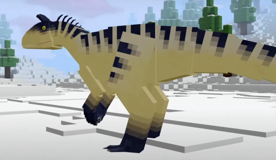 Cryolophosaurus/Gallery | Paleocraft Dinosaur Addon Wiki | Fandom