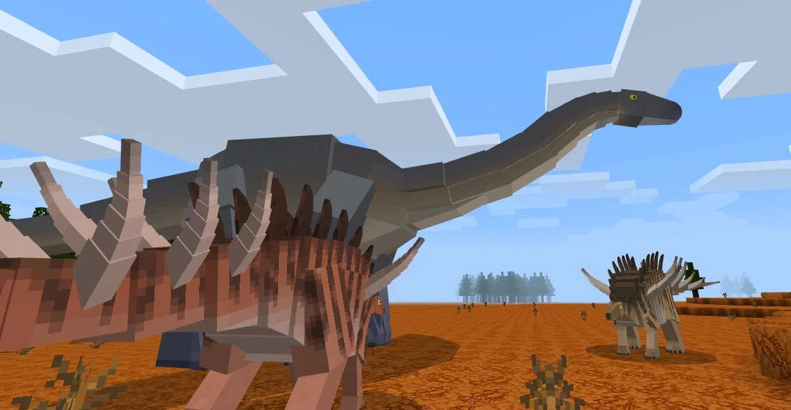 Apatosaurus/Gallery | Paleocraft Dinosaur Addon Wiki | Fandom