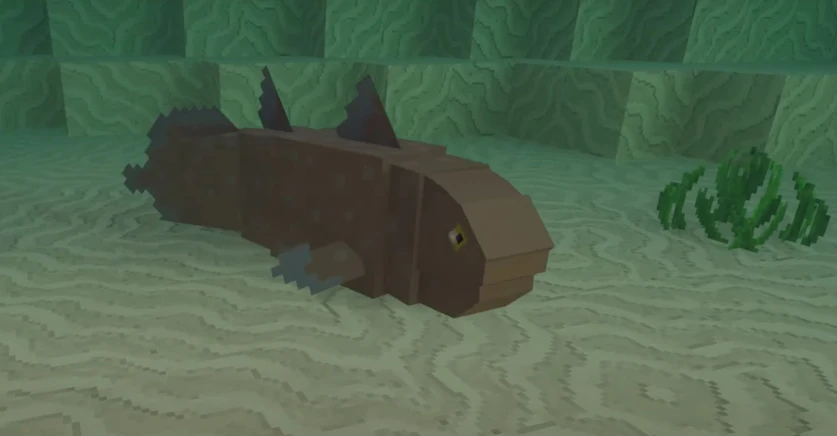 Coelacanth | Paleocraft Dinosaur Addon Wiki | Fandom