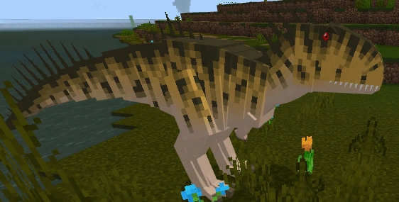 Rugops | Paleocraft Dinosaur Addon Wiki | Fandom