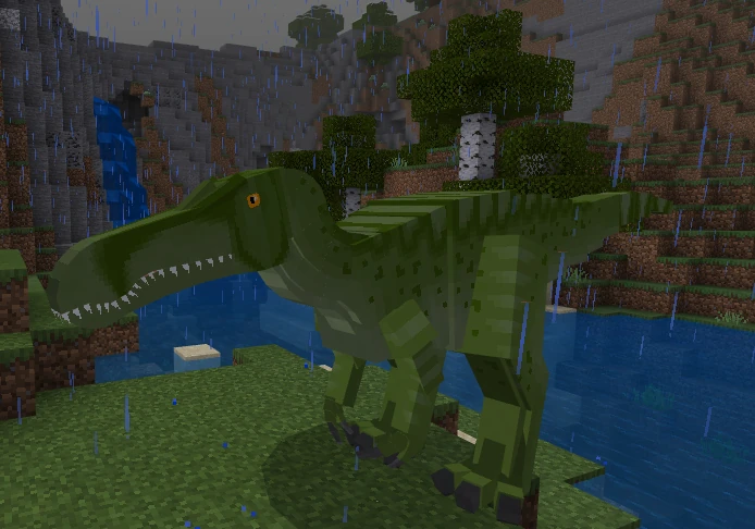 Baryonyx/Gallery | Paleocraft Dinosaur Addon Wiki | Fandom