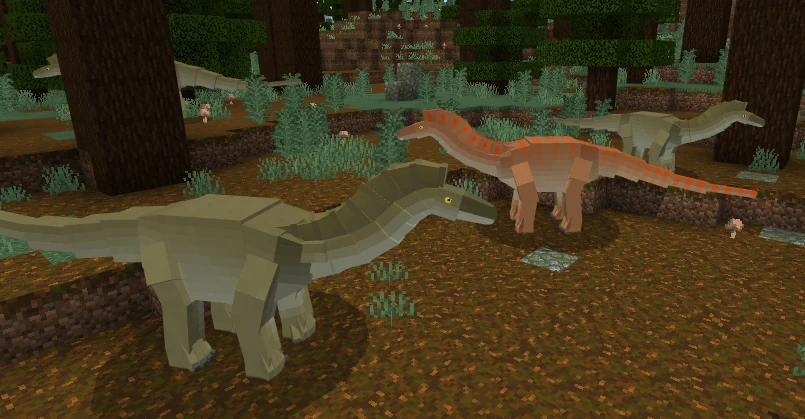 Amargasaurus/Gallery | Paleocraft Dinosaur Addon Wiki | Fandom