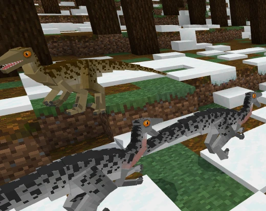 Troodon/Gallery | Paleocraft Dinosaur Addon Wiki | Fandom