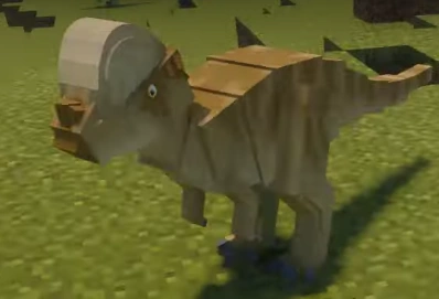 Pachycephalosaurus/Gallery | Paleocraft Dinosaur Addon Wiki | Fandom