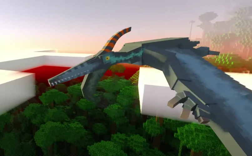 Ludodactylus/Gallery | Paleocraft Dinosaur Addon Wiki | Fandom