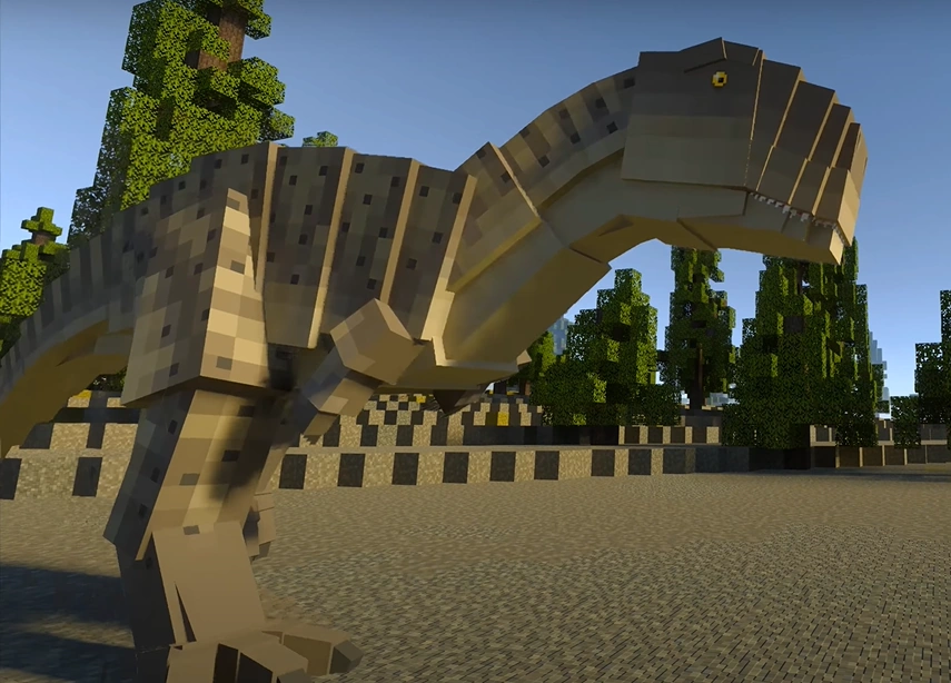 Skorpiovenator | Paleocraft Dinosaur Addon Wiki | Fandom