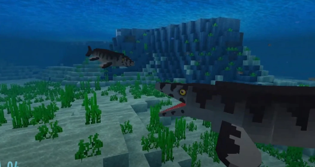 Tylosaurus/Gallery | Paleocraft Dinosaur Addon Wiki | Fandom