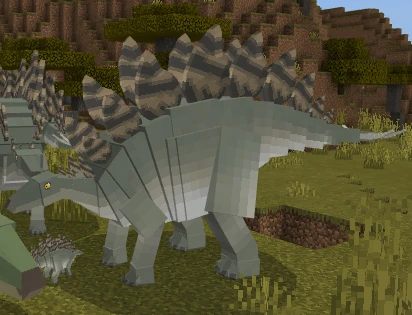 Stegosaurus/Gallery | Paleocraft Dinosaur Addon Wiki | Fandom