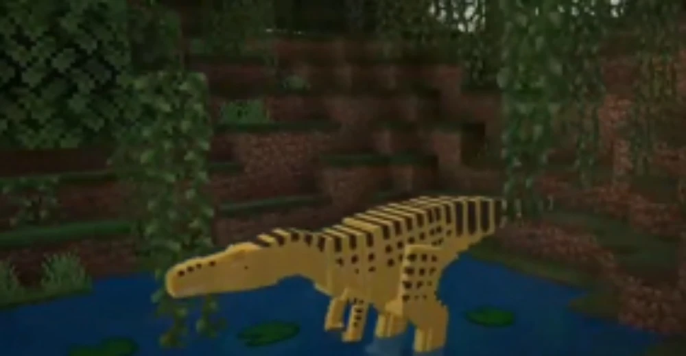 Suchomimus/Gallery | Paleocraft Dinosaur Addon Wiki | Fandom