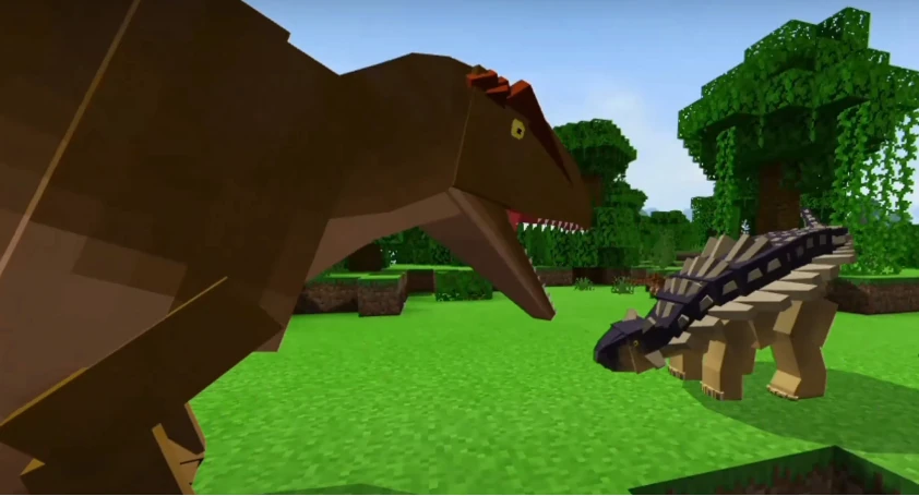 Polacanthus/Gallery | Paleocraft Dinosaur Addon Wiki | Fandom