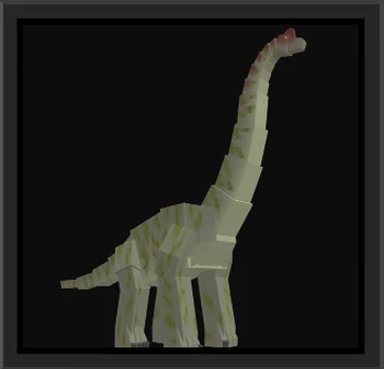Brachiosaurus | Paleocraft Dinosaur Addon Wiki | Fandom