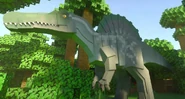Spinosaurus Giganticus | Paleocraft Dinosaur Addon Wiki | Fandom