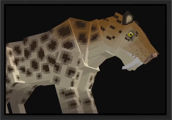 Smilodon | Paleocraft Dinosaur Addon Wiki | Fandom