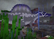Spinosaurus Giganticus | Paleocraft Dinosaur Addon Wiki | Fandom