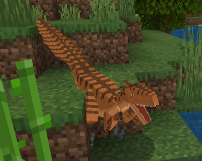 Deinonychus/Gallery | Paleocraft Dinosaur Addon Wiki | Fandom
