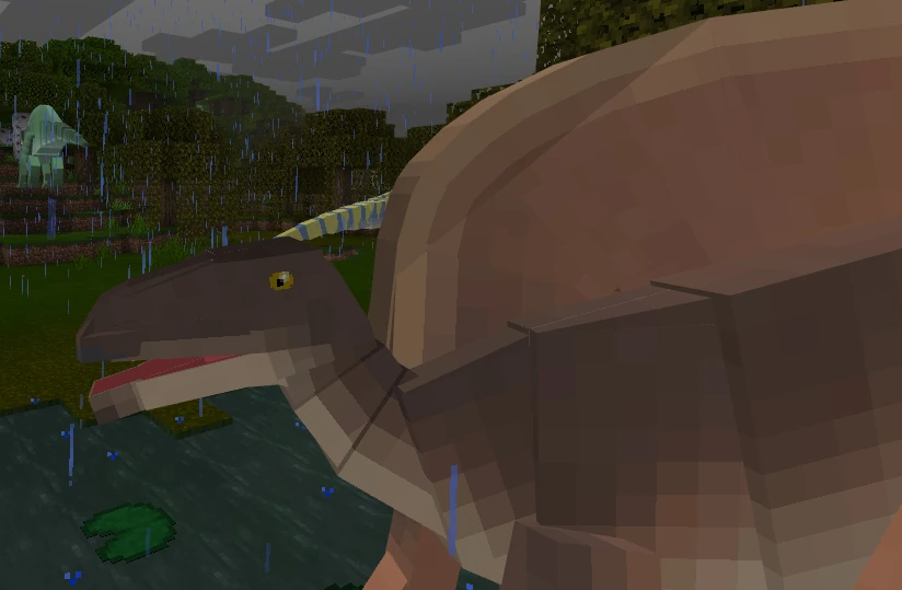 Ouranosaurus/Gallery | Paleocraft Dinosaur Addon Wiki | Fandom