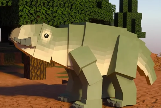 Placerias/Gallery | Paleocraft Dinosaur Addon Wiki | Fandom