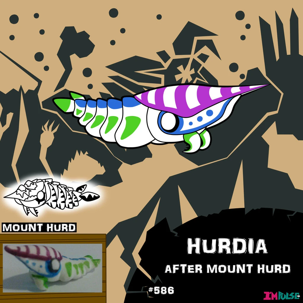 Hurdia | Paleolite Wiki | Fandom
