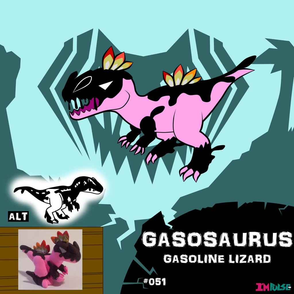 Gasosaurus | Paleolite Wiki | Fandom