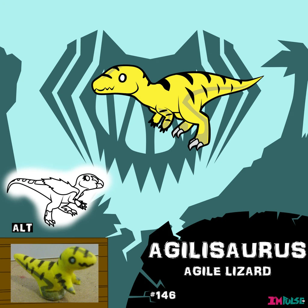 Agilisaurus | Paleolite Wiki | Fandom