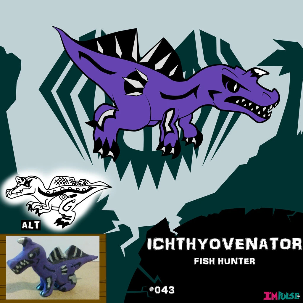 Ichthyovenator | Paleolites Wiki | Fandom