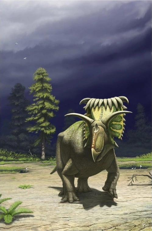 Kosmoceratops Paleontology Wiki Fandom
