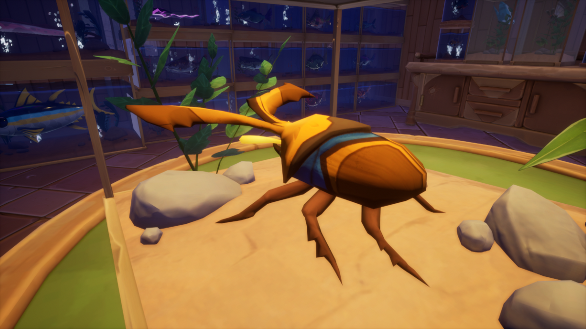 Ancient Amber Beetle | Palia Wiki | Fandom