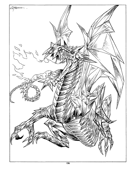 Zaayr Crystal Dragon R.C.C.: | Palladium/Rifts Fansite Wiki | Fandom