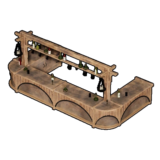 Wooden Tavern Furniture Set | Palworld Wiki | Fandom