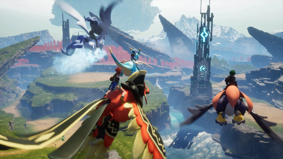 Rideable Pals | Palworld Wiki | Fandom