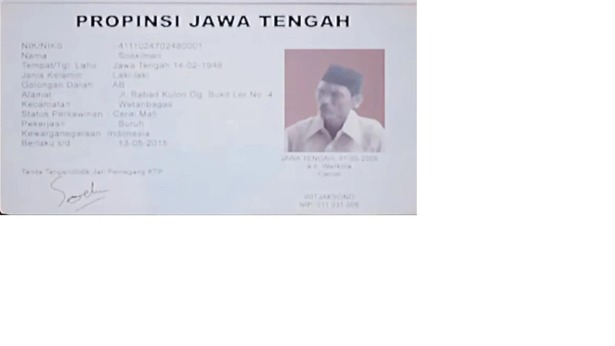 Soekiman | Pamali: Indonesian Folklore Horror Wiki | Fandom
