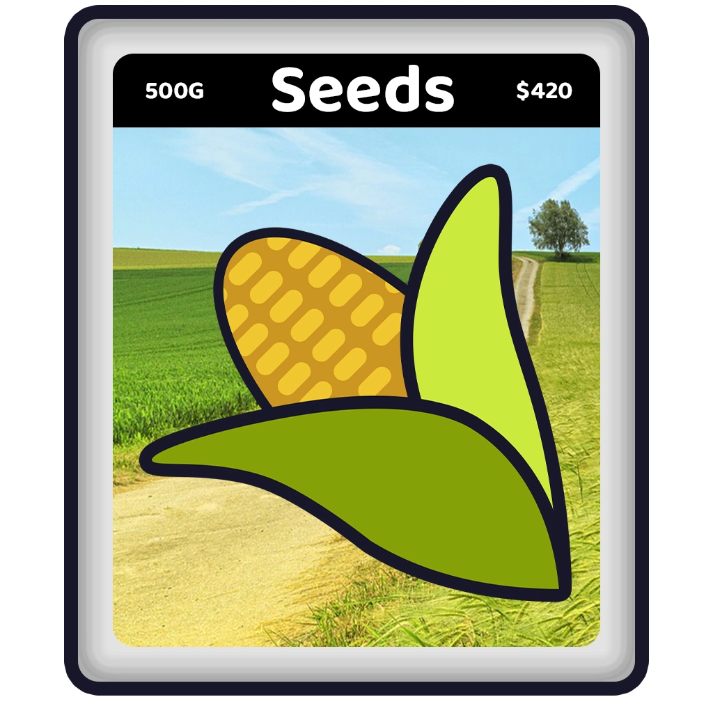 Seeds (Maize) | Pampa Wiki | Fandom