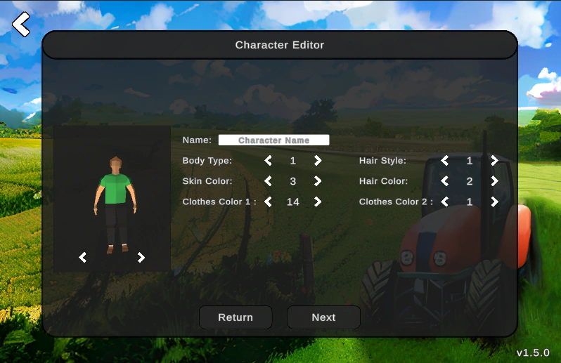 Character Editor | Pampa Wiki | Fandom