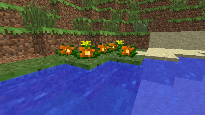 Orange Wildpoppies | Pam's Minecraft Mods Wiki | Fandom