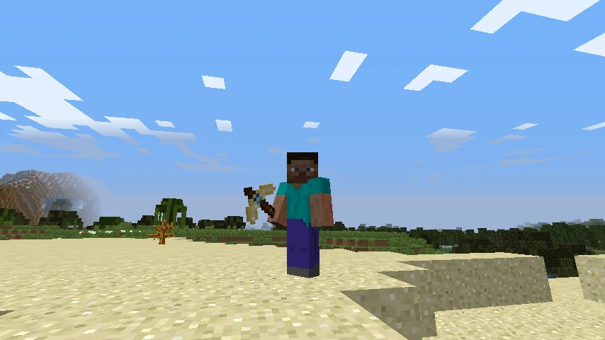 Sandstone Pickaxe | Pam's Minecraft Mods Wiki | Fandom