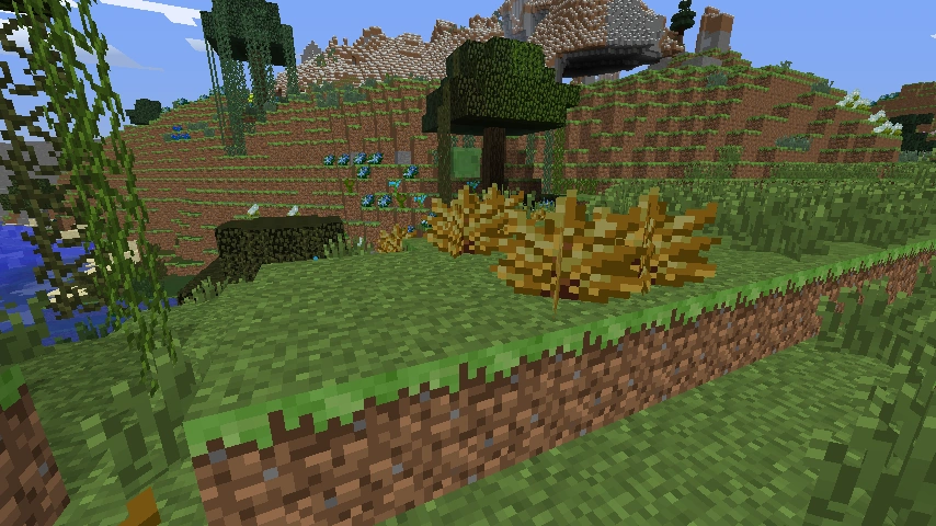 Dying Shrub | Pam's Minecraft Mods Wiki | Fandom