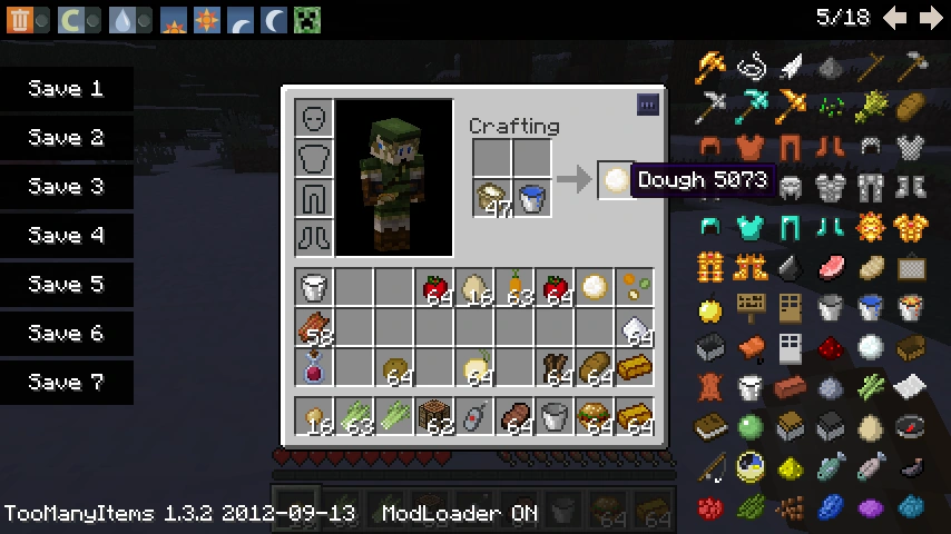 Dough | Pam's Minecraft Mods Wiki | Fandom