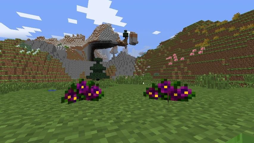 Purple Violet | Pam's Minecraft Mods Wiki | Fandom