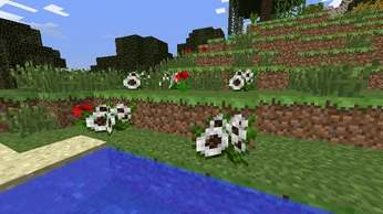Grey Peonies | Pam's Minecraft Mods Wiki | Fandom