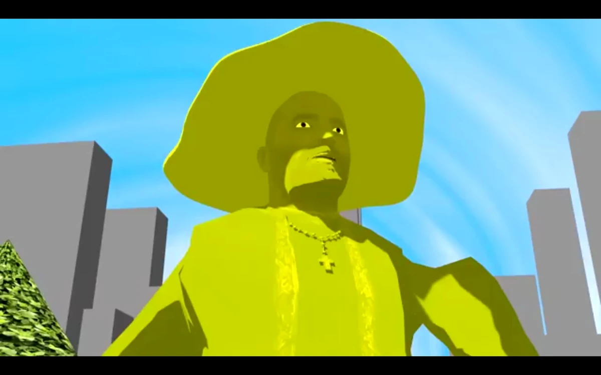 The Man With The Yellow Hat | Pamtri Wiki | Fandom