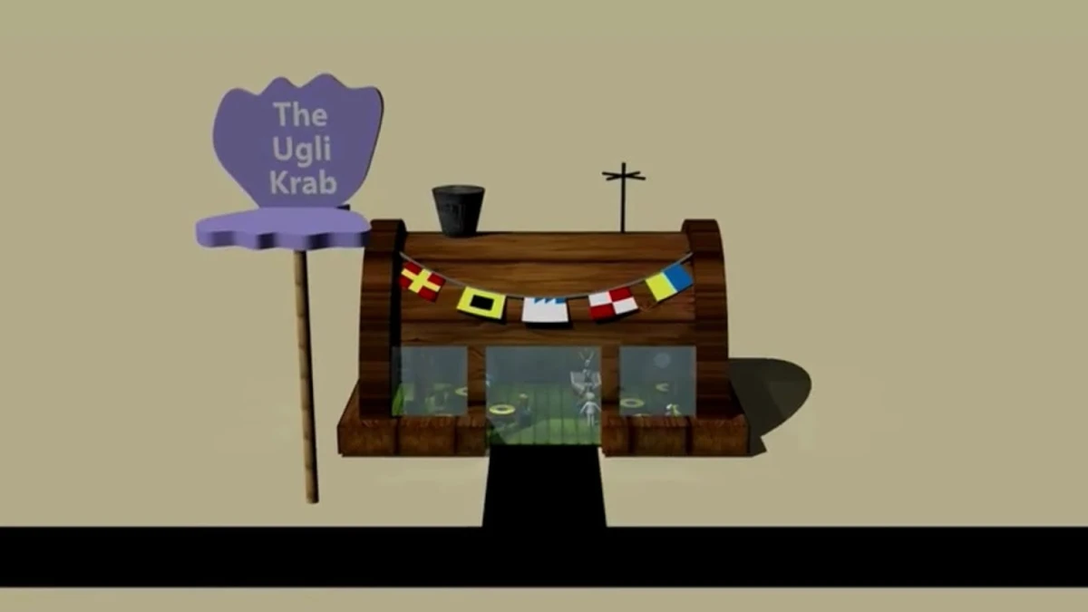 The Ugli Krab | Pamtri Wiki | Fandom