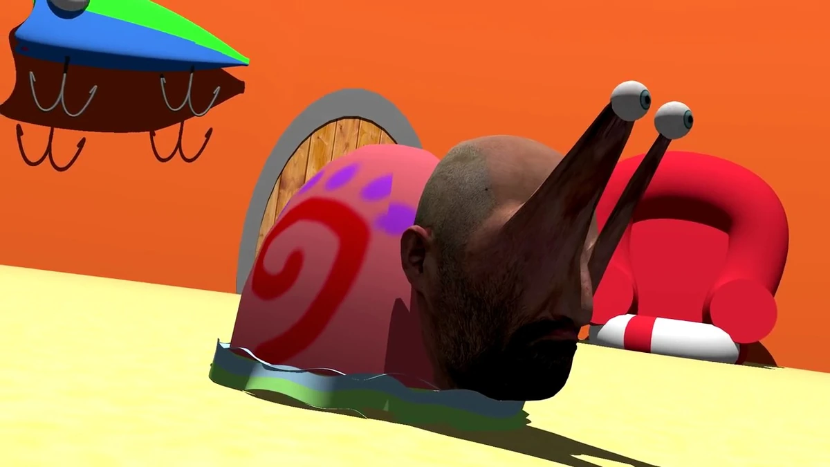 Gary the Snail | Pamtri Wiki | Fandom