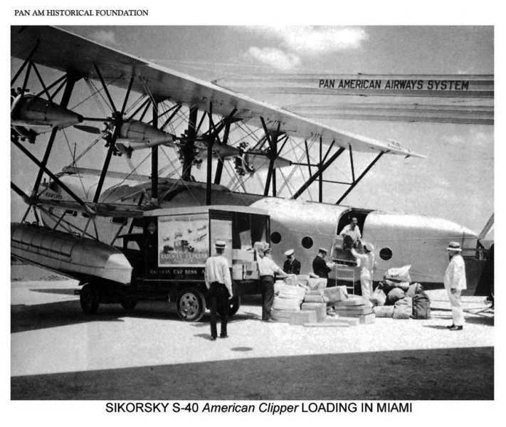 Clipper American | Pan American Clippers Wikia | Fandom