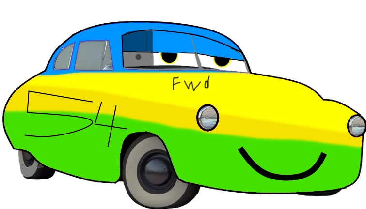 Gary Carbattery | PanagiothsHPistonCupUniverse Wiki | Fandom